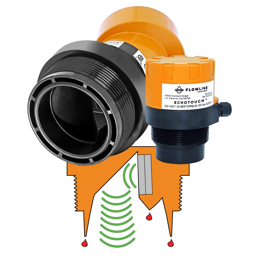 EchoTouch® Reflective-Ultrasonic™ Liquid Level Sensors Work in ... EchoTouch® Reflective-Ultrasonic™ Liquid Level Sensors Work in ...