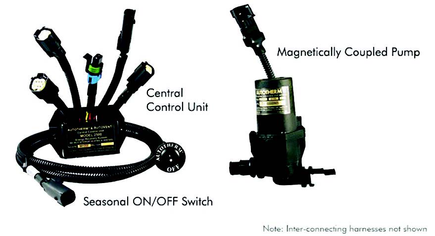 No-Idle Heating System - The Municipal