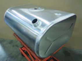 Alumitank quality tanks - The Municipal