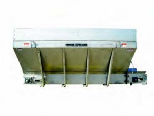 THE MONROE MCV V-BOX SPREADER - The Municipal