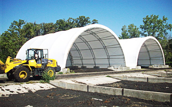DESIGN-BUILD SOLUTIONS WITH CLEARSPAN FABRIC STRUCTURES - The Municipal