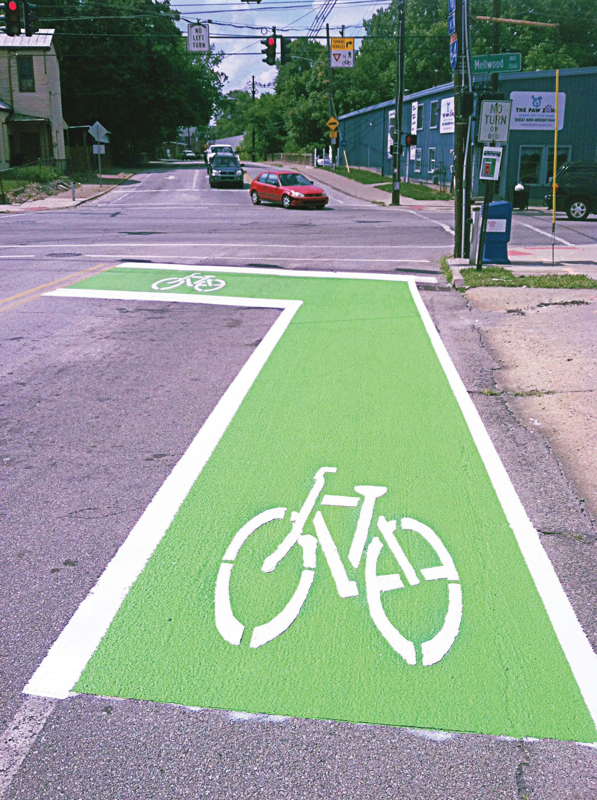 New pedestrian, bike safety devices - The Municipal