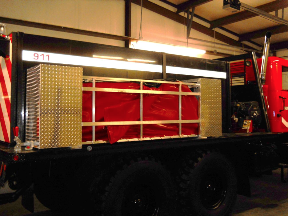 Portable Tank Racks in all sizes - The Municipal