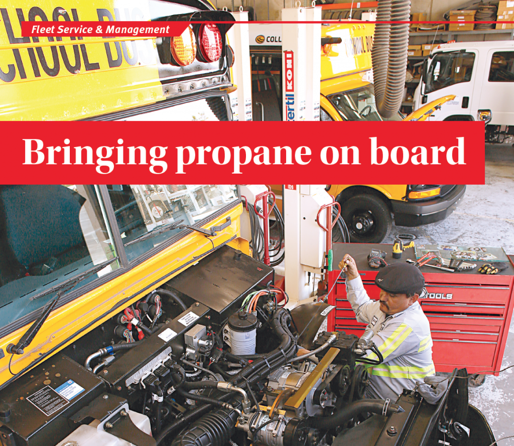 Bringing propane on board - The Municipal