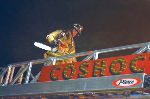 Veterans welcome in fire equipment ‘family’ - The Municipal