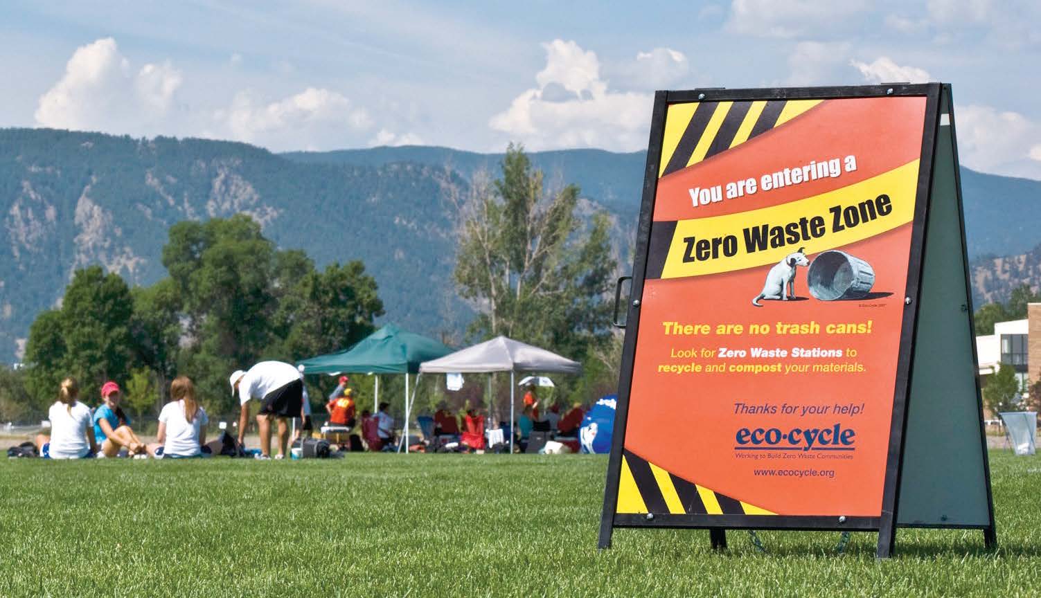 Ten years to a zero waste community - The Municipal