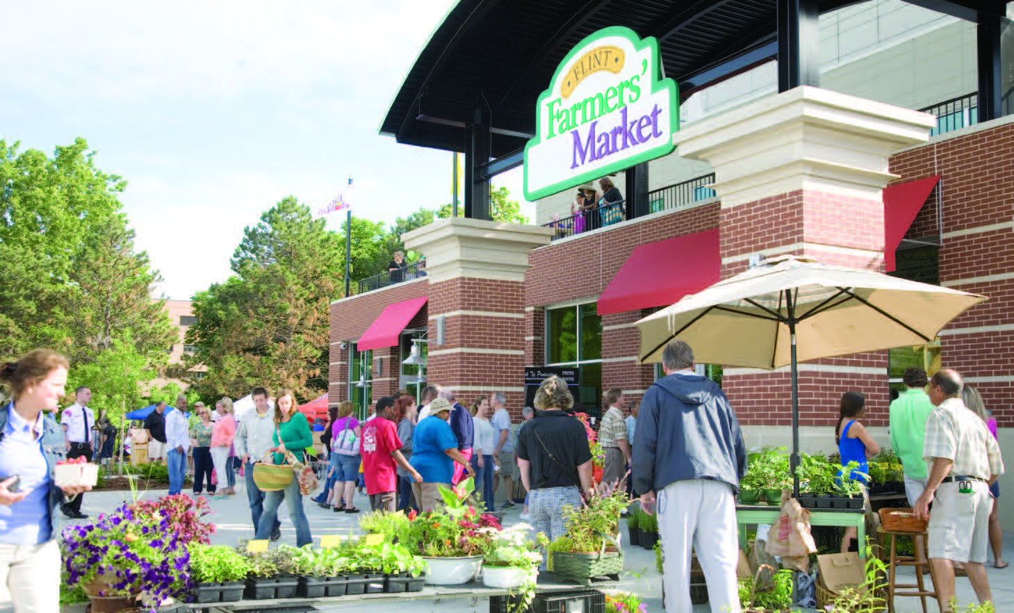 flint farmers market – The Municipal