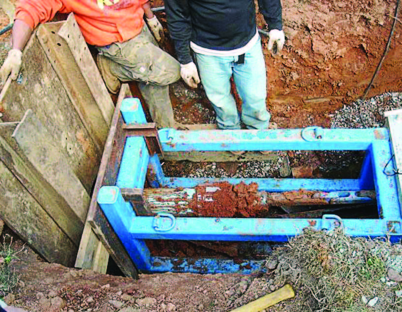 Greensboro’s pilot pipe bursting program - The Municipal