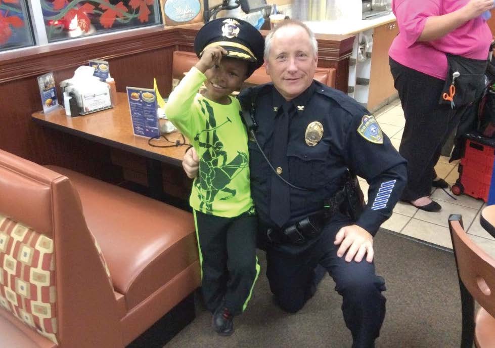 Living up to core leadership principles - The Municipal