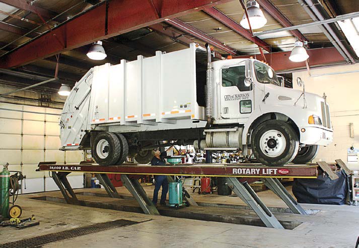 Maintaining the municipal fleet - The Municipal