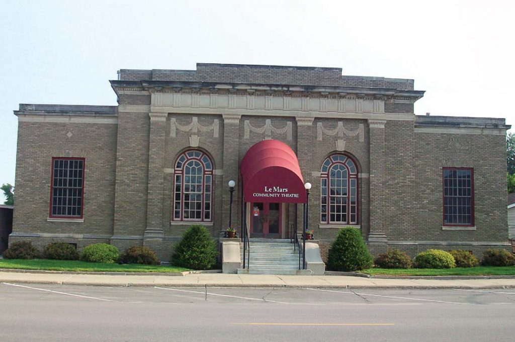 Le Mars, Iowa - ‘Ice Cream Capital of the World’ - The Municipal
