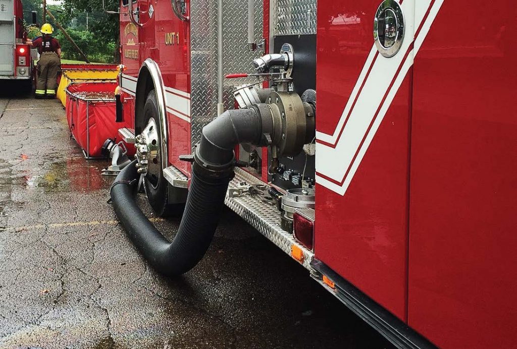 Preplanning vital to using static water sources - The Municipal