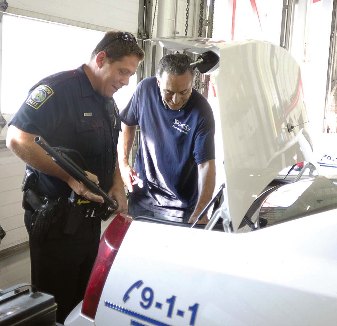 Benefits of take-home vehicles and keeping the program in its prime ...