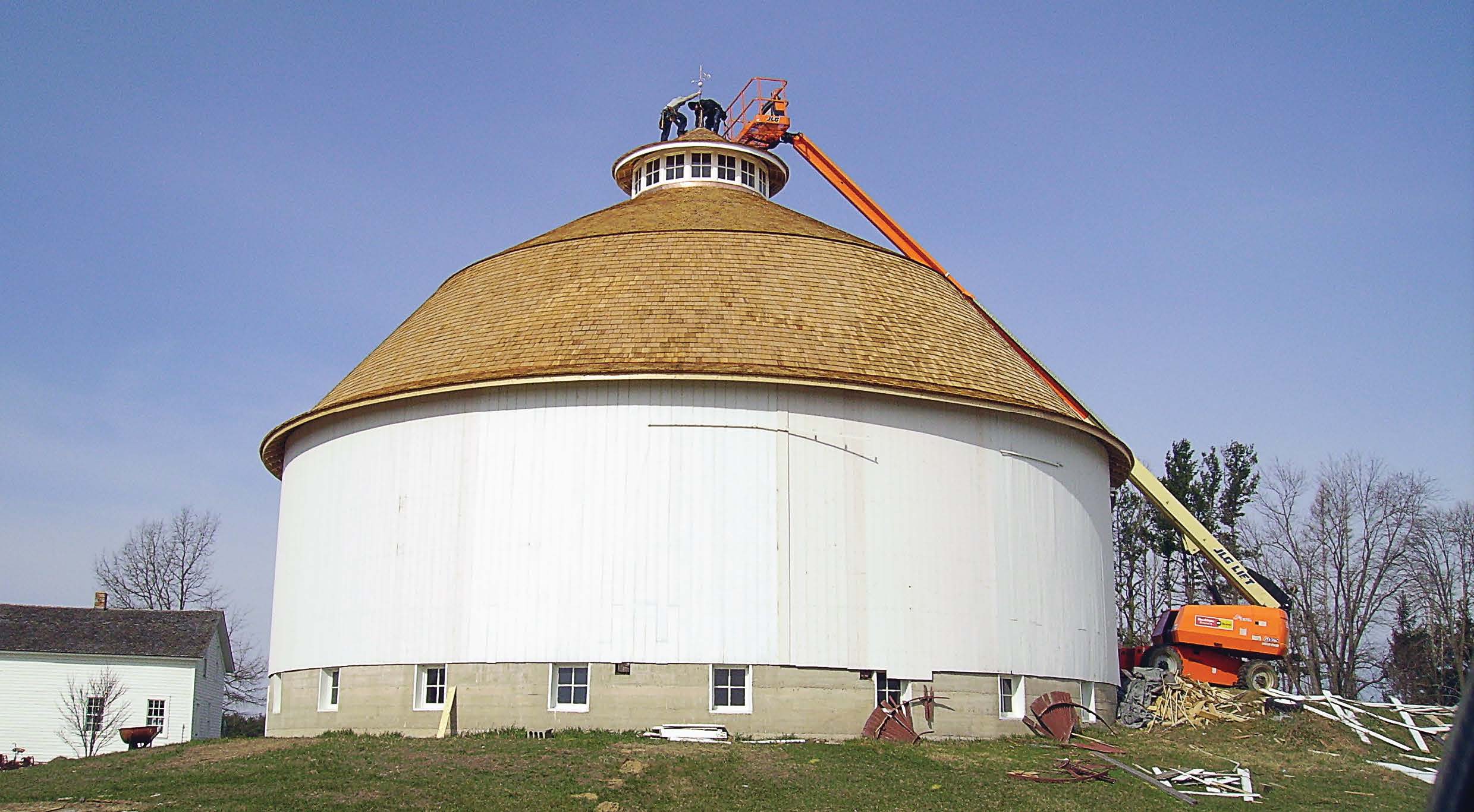 Rochester, Ind. ‘Round Barn Capital of the World’ - The Municipal