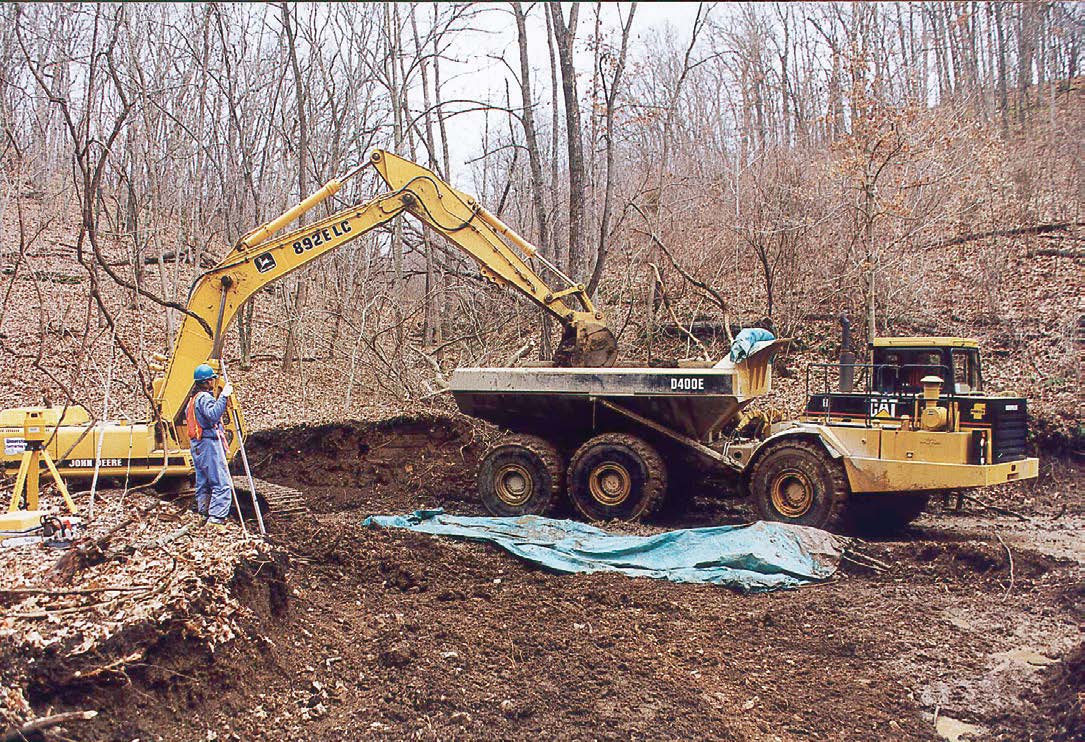 Nuclear Trail Weldon Spring, Mo. - The Municipal