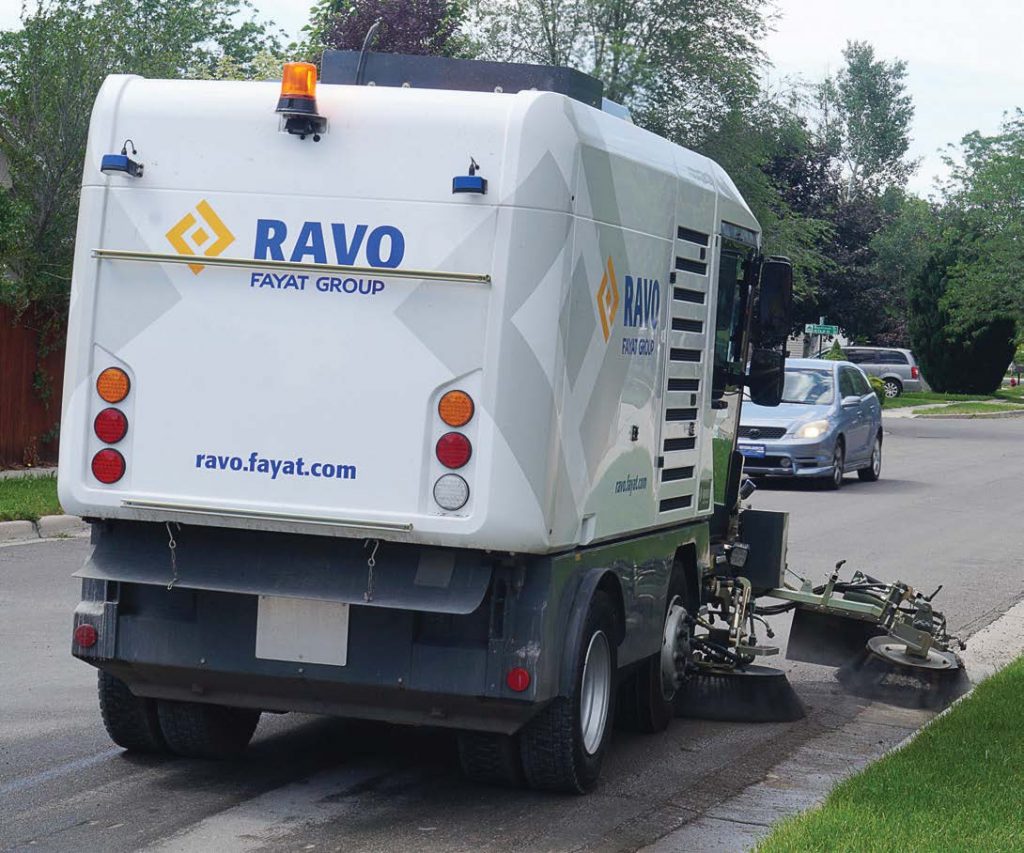 RAVO has remained passionate about sweeping for over 50 years - The ...