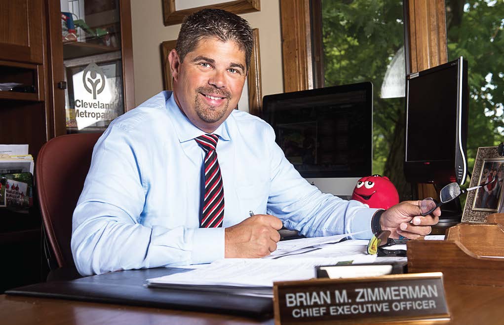 Zimmerman guides Cleveland Metroparks toward reclaiming Lake Erie - The ...