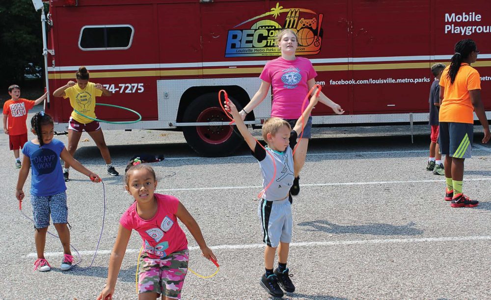 Mobile playground brings the fun to Louisville’s children - The Municipal