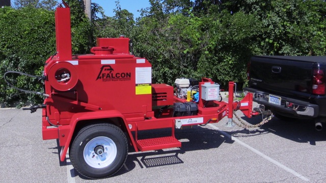 Falcon Asphalt Repair Equipment Releases Tack Tank Trailers - The Municipal