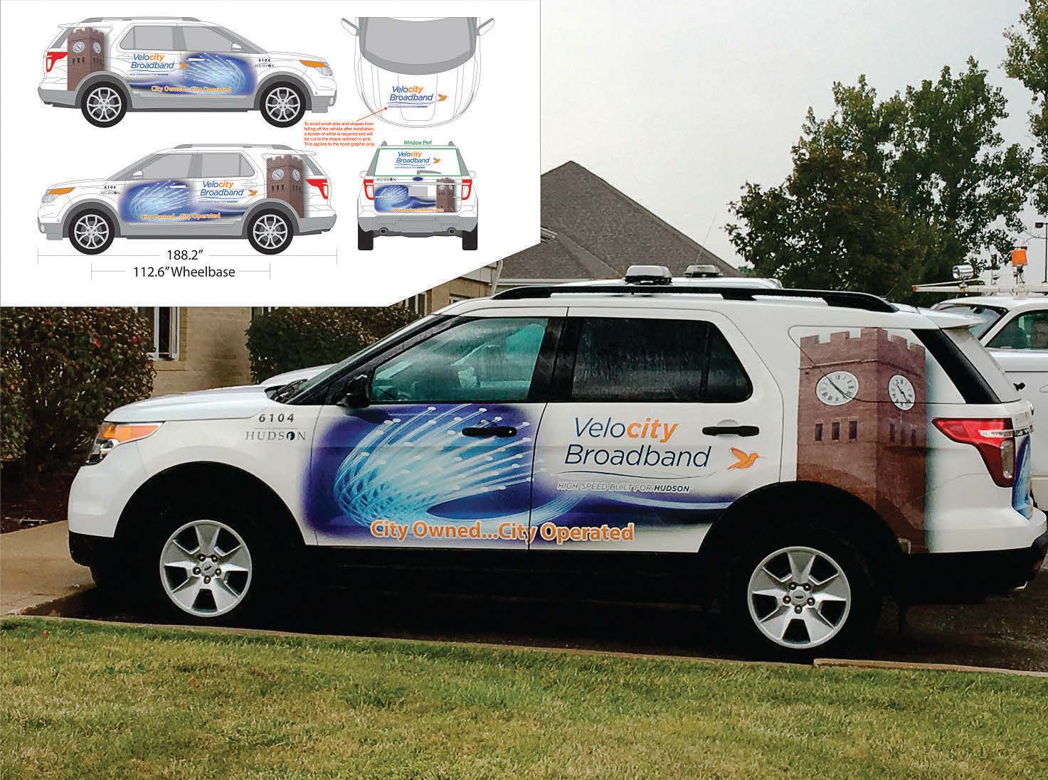 Get your message and brand out in the open with custom fleet graphics ...