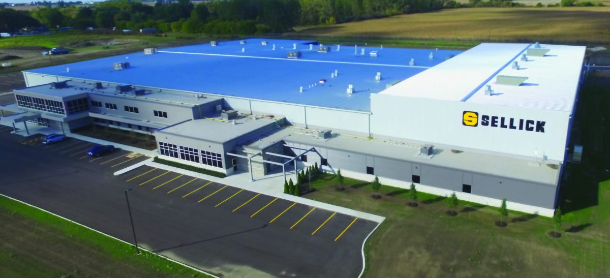 Sellick New Plant Ribbon Cutting - The Municipal