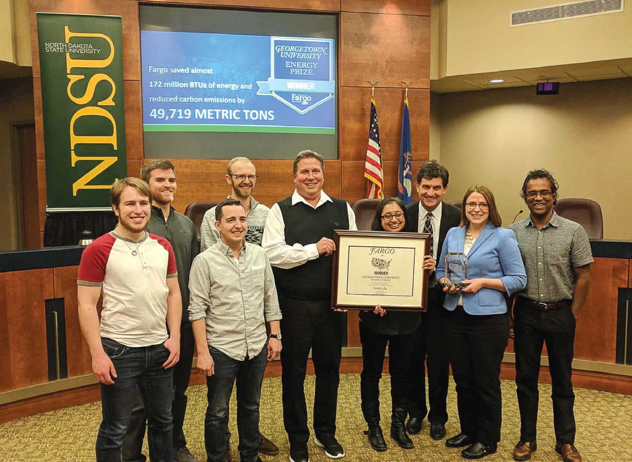 Fargo, N.D., shares its successes as the Georgetown University Energy ...