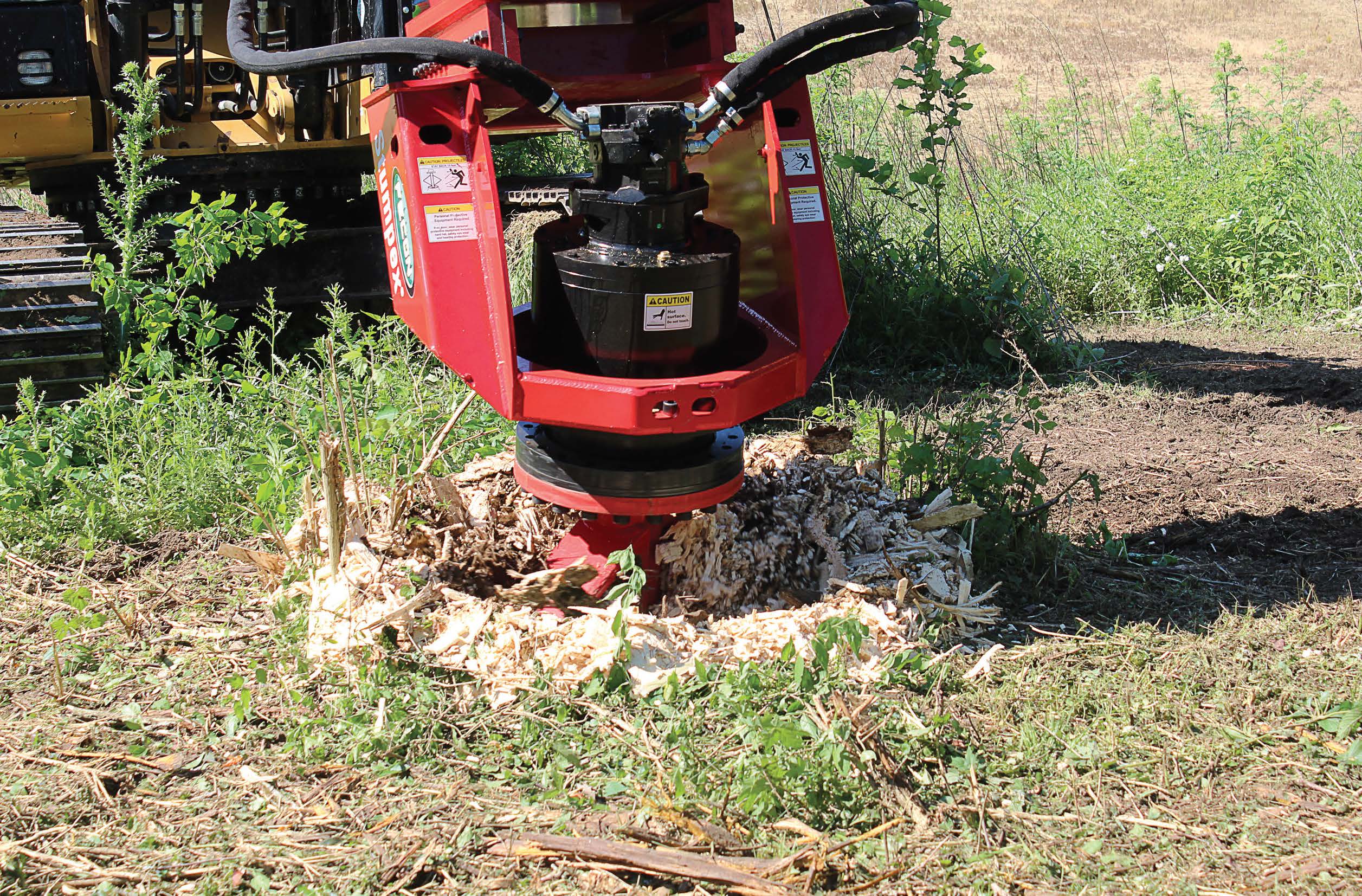 Safety, low maintenance draws buyers to the Stumpex - The Municipal