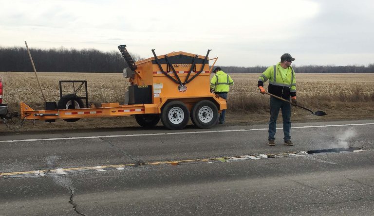 Breaking the pothole cycle - The Municipal