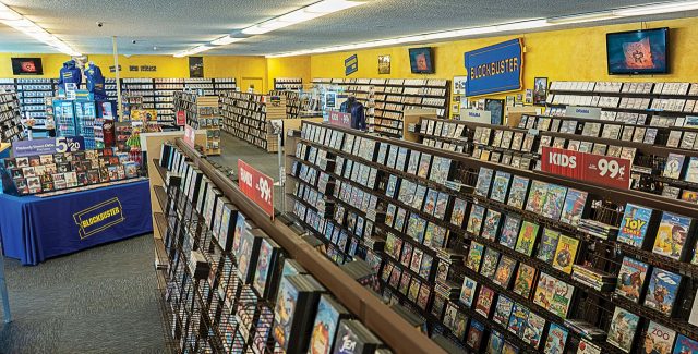 Last Blockbuster Bend, Oregon