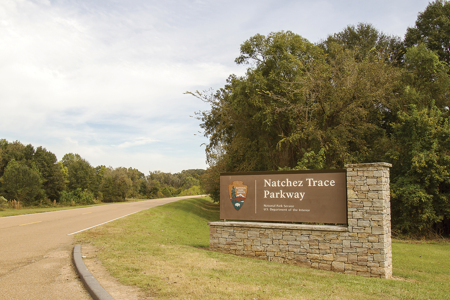 Natchez Trace Parkway Natchez Mississippi