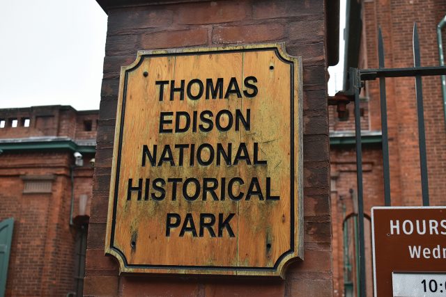 Thomas Edison National Historical Park West Orange, New Jersey