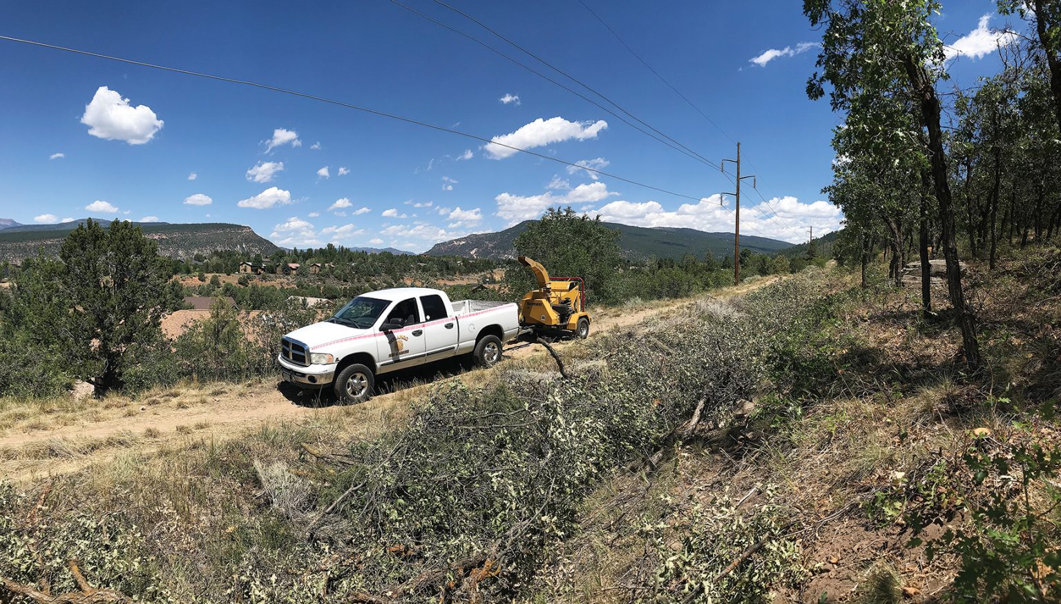 All-hands on deck for fire mitigation efforts in Durango, Colorado ...