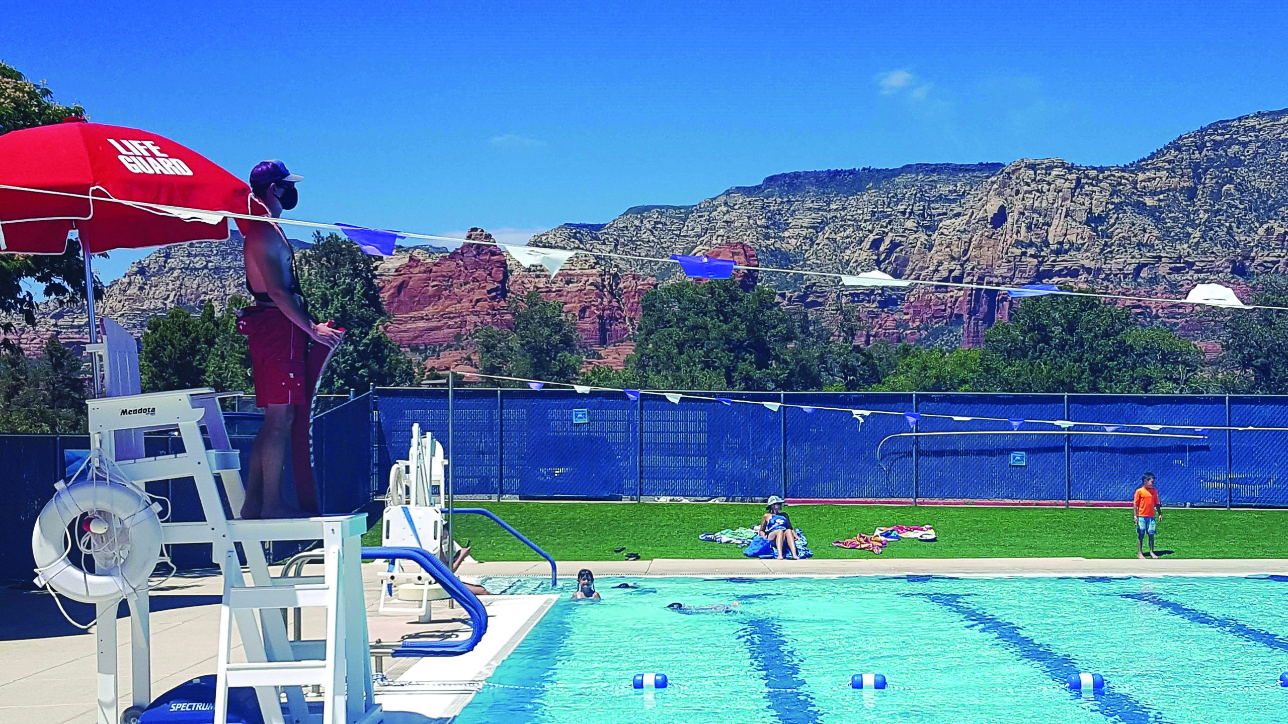 City pools and beaches adapt to COVID