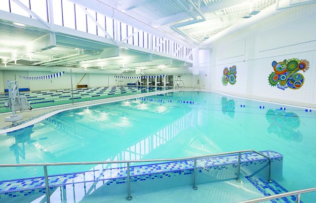 Reston receives distinctions for aquatic center makeover