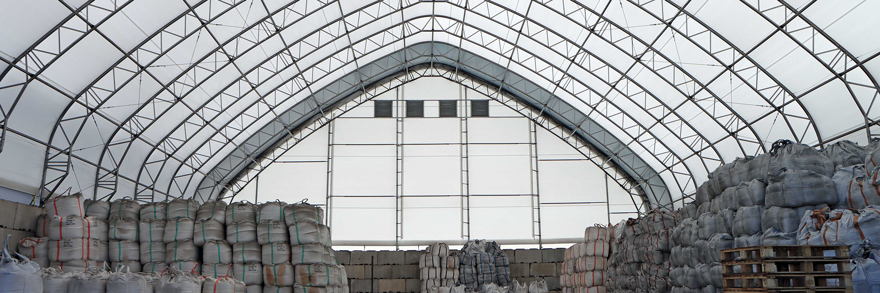 The advantages of natural lighting in fabric structures