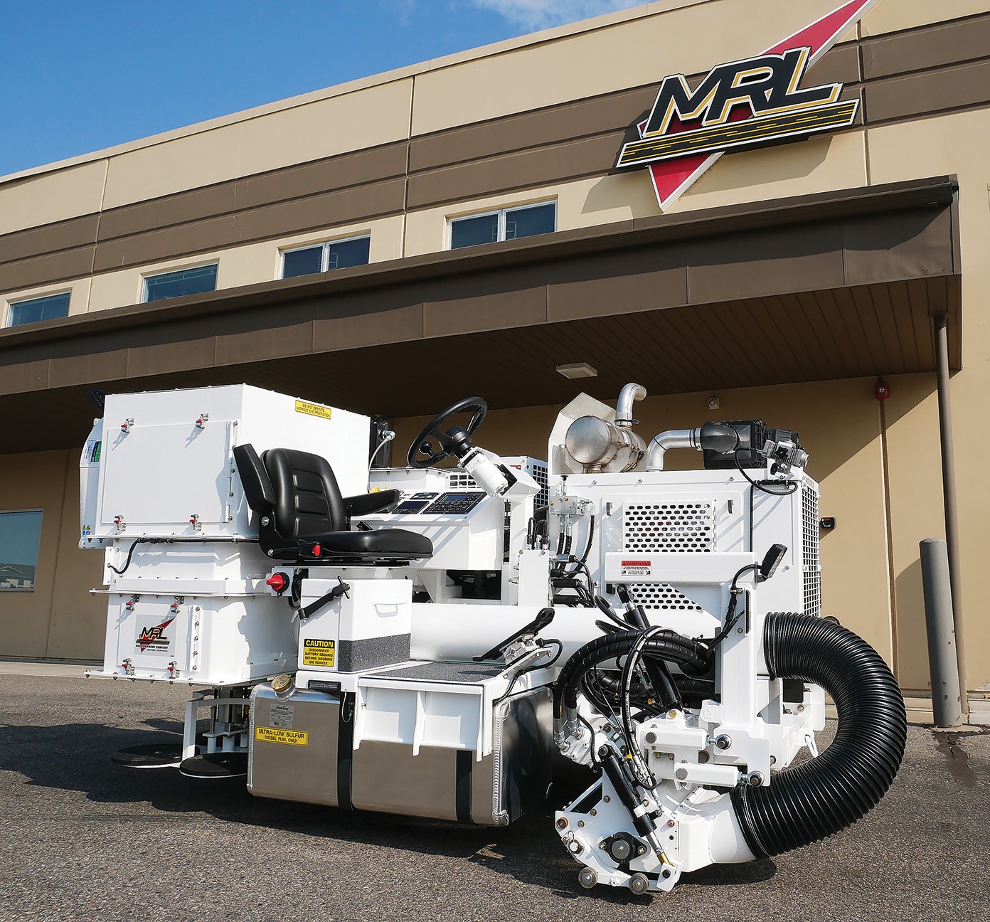 Compact line removal and grooving innovation from MRL Equipment