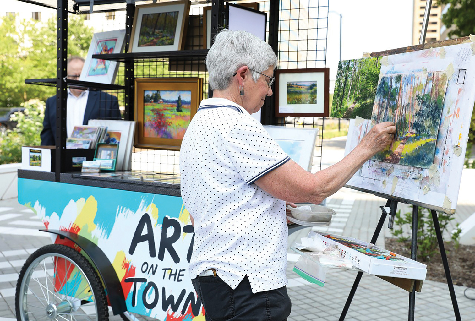 Lexington, Kentucky, creates Art on the Town program to promote local ...