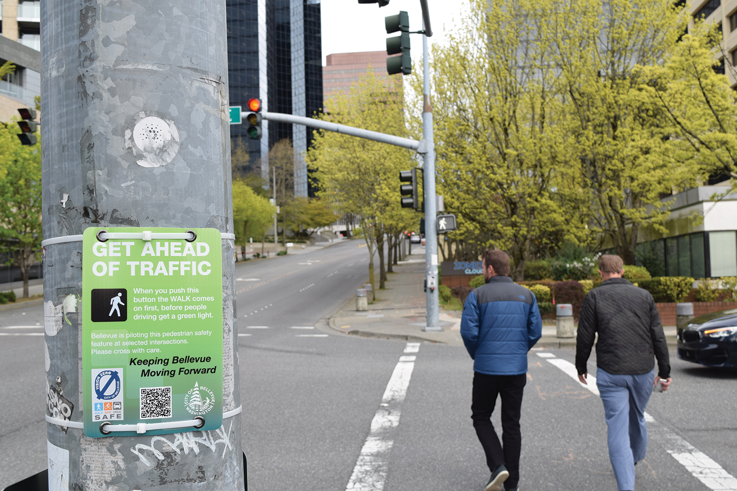 Bellevue, Wash., launches goal of eliminating roadway injuries and ...