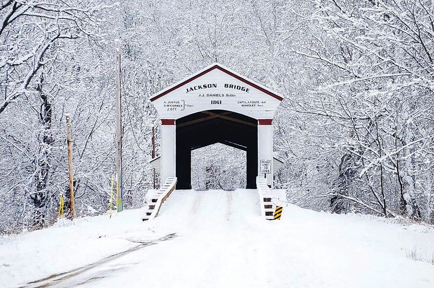 Maintaining covered bridges for generations to come