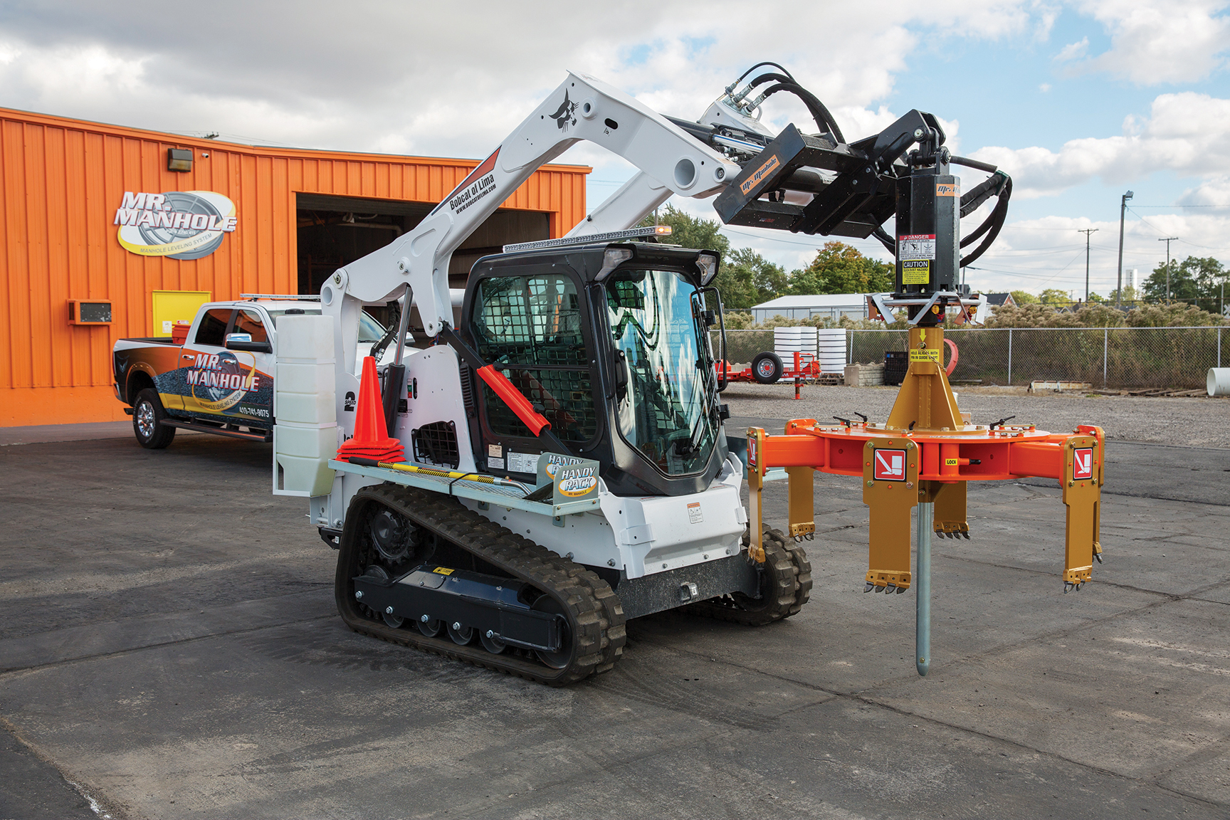 Work faster, safer and smarter with Mr. Manhole