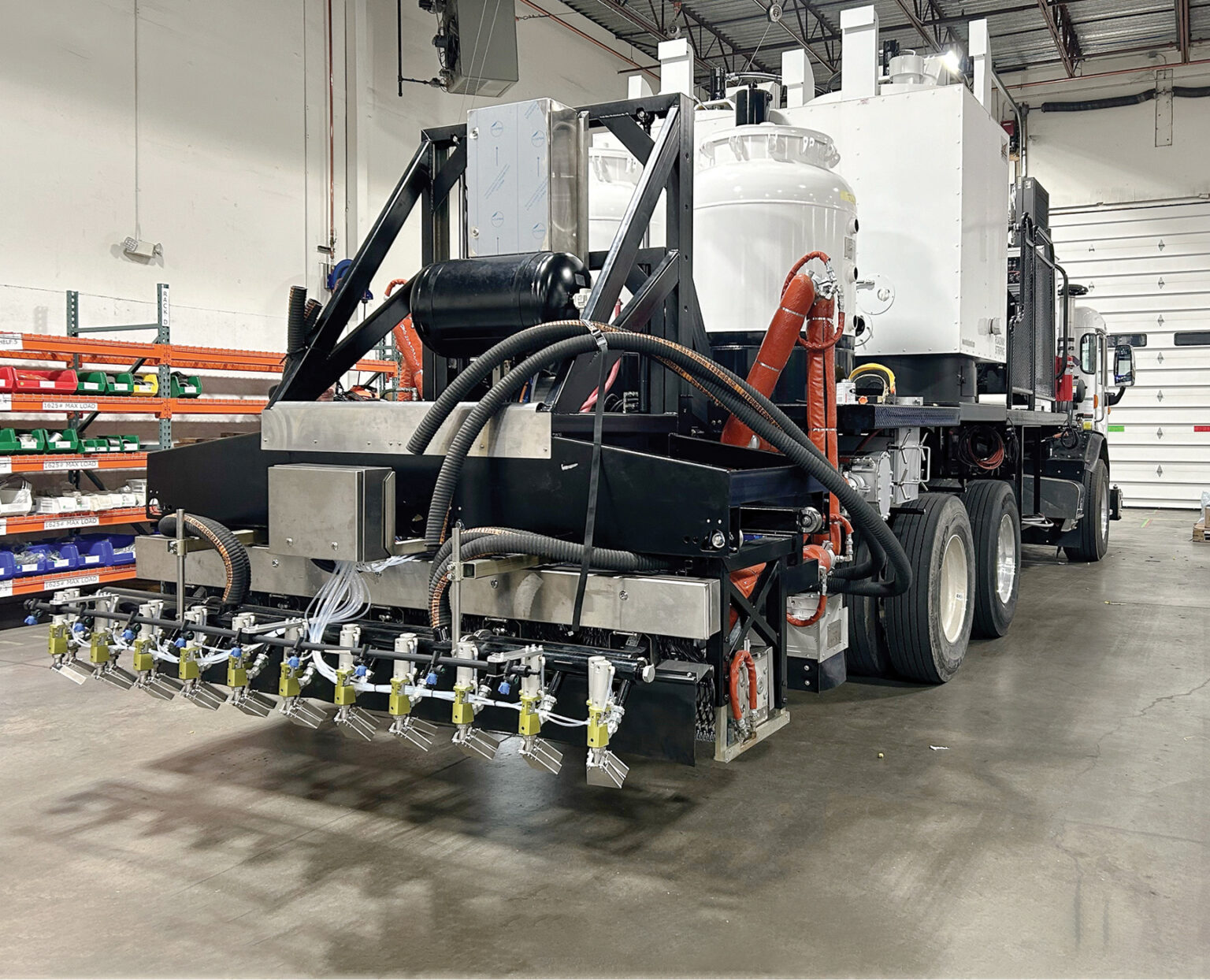 The TrafficPrinter: Pioneering a new standard for road marking