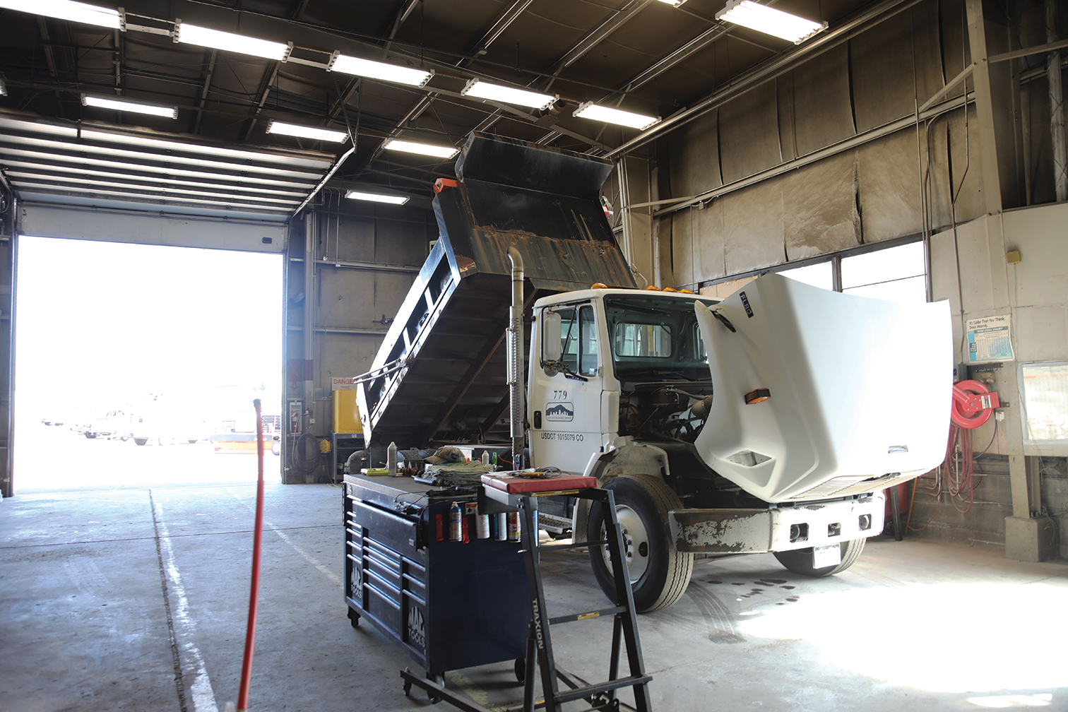 Bringing fleet maintenance back in-house