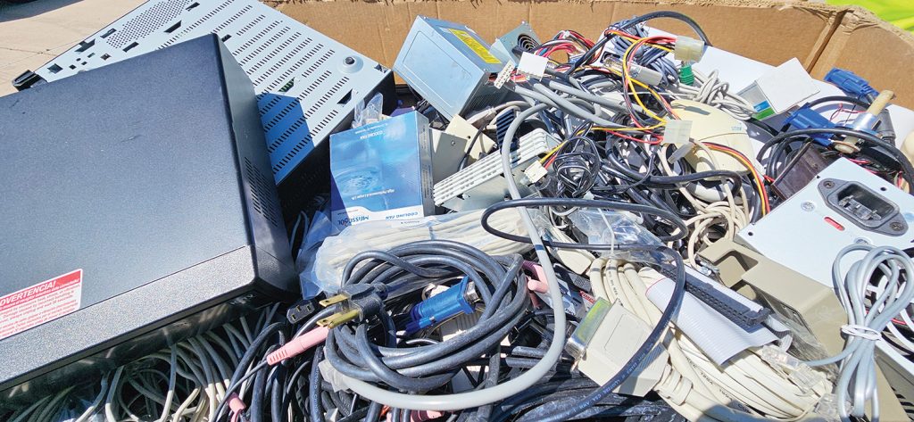 Several cities offer e-waste collections for residents - The Municipal